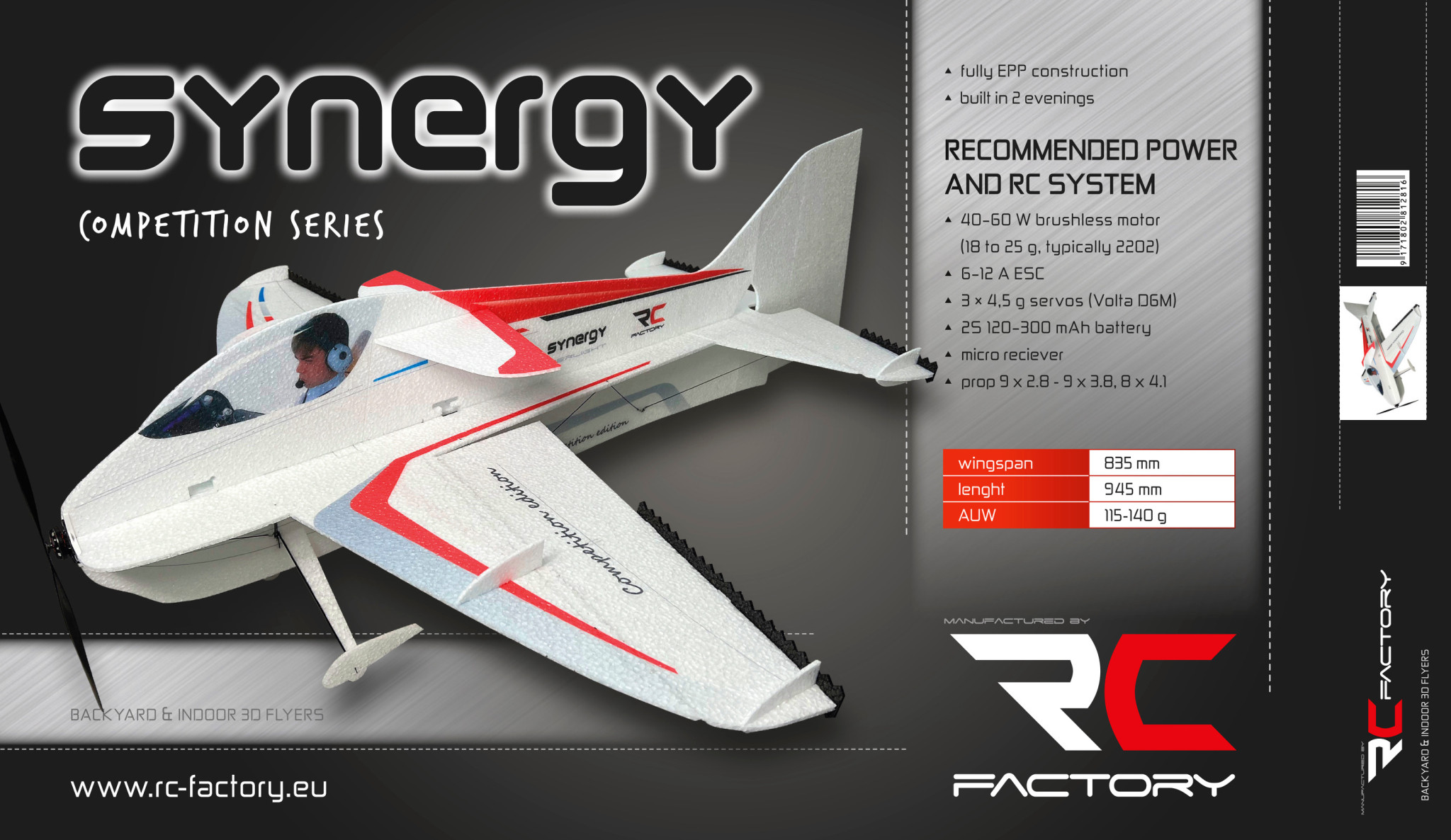 Synergy Competition | RC Factory
