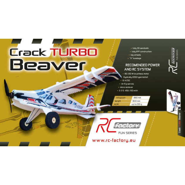 Crack Turbo Beaver | RC Factory