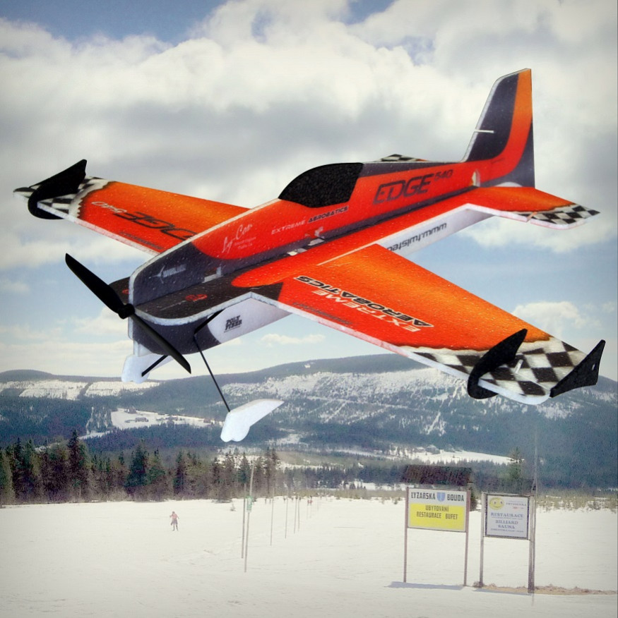 Edge 540 (Mini) | RC Factory