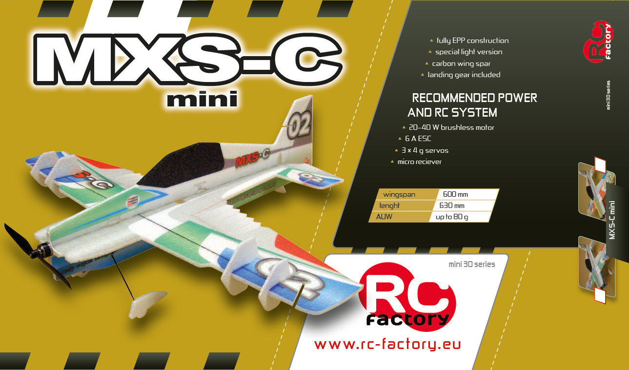 MXS-C (Mini) | RC Factory