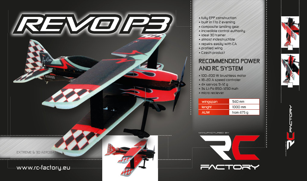 REVO P3 | RC Factory