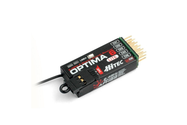 Hitec Optima 6 Lite | RC Factory